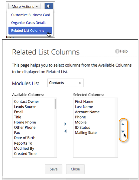 Zoho Crm Tutorial Manage Related Lists Ya Think